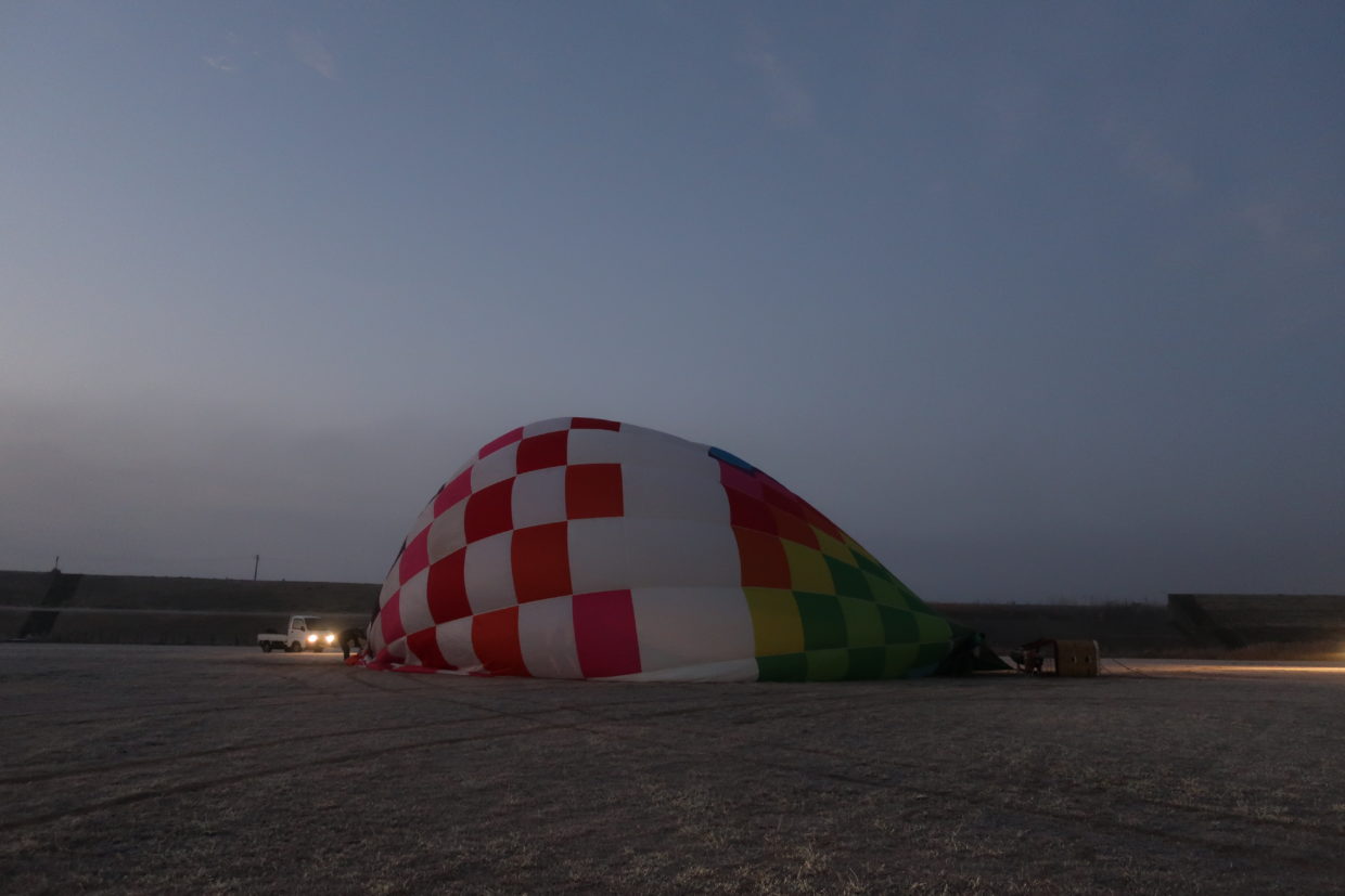 Early Morning Hot Air Balloon Ride Experience in Aso | Untapped Kumamoto