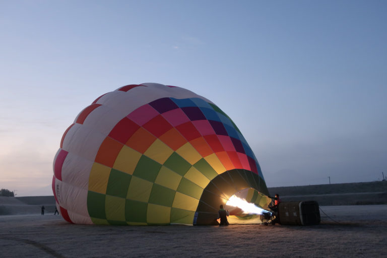 Early Morning Hot Air Balloon Ride Experience in Aso | Untapped Kumamoto