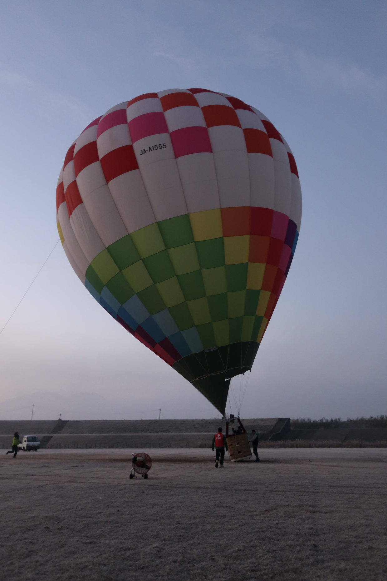 Early Morning Hot Air Balloon Ride Experience in Aso | Untapped Kumamoto
