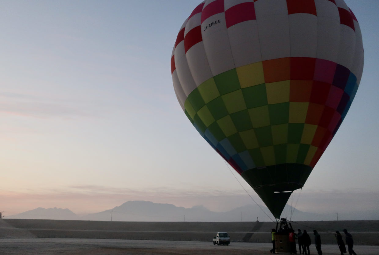 Early Morning Hot Air Balloon Ride Experience in Aso | Untapped Kumamoto